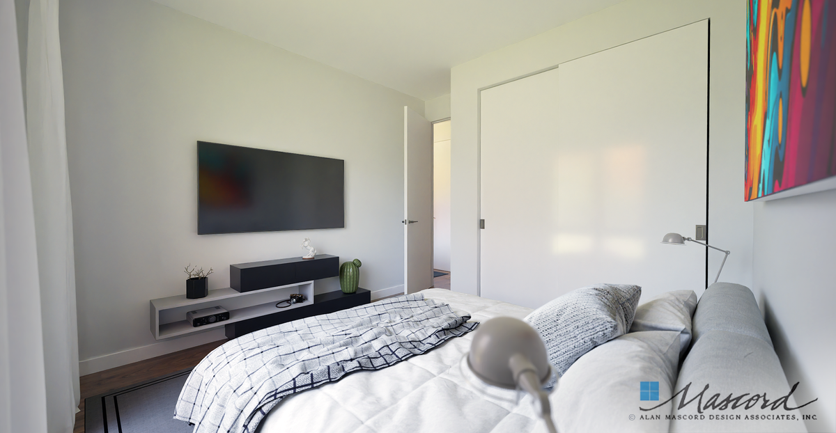 Midgard: Spacious Scandinavian Style Contemporary | 1772 Sq Ft