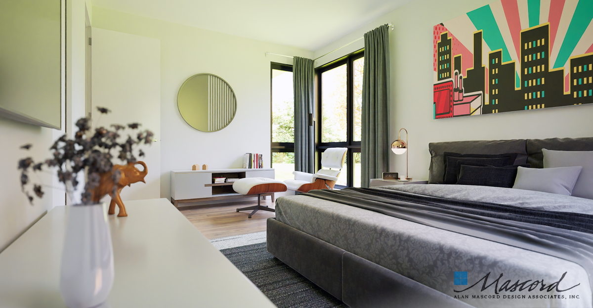 Midgard: Spacious Scandinavian Style Contemporary | 1772 Sq Ft