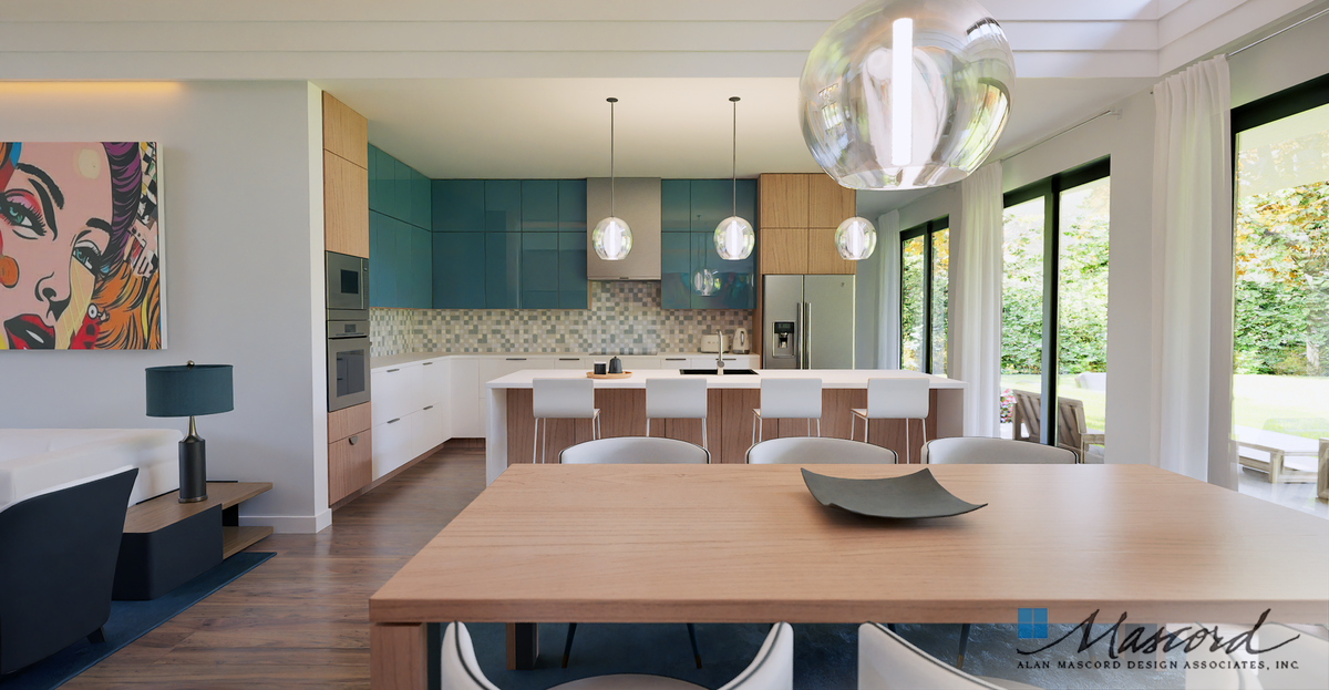 Midgard: Spacious Scandinavian Style Contemporary | 1772 Sq Ft