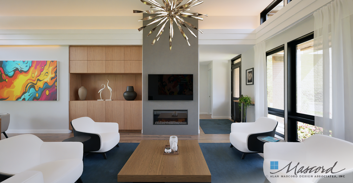 Midgard: Spacious Scandinavian Style Contemporary | 1772 Sq Ft