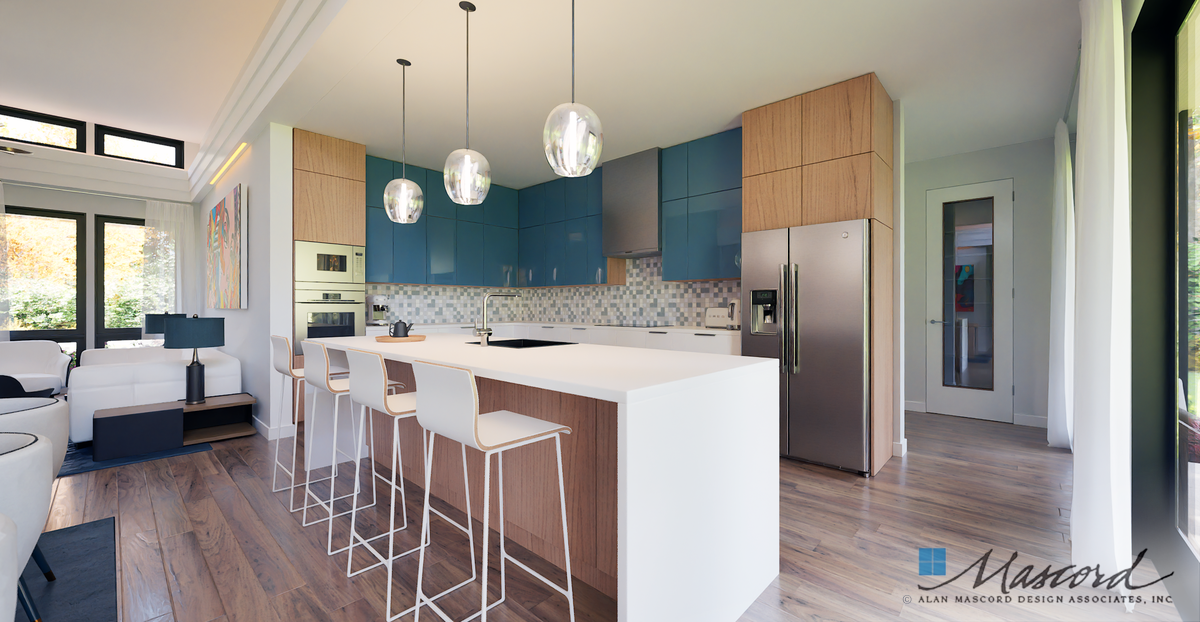 Midgard: Spacious Scandinavian Style Contemporary | 1772 Sq Ft