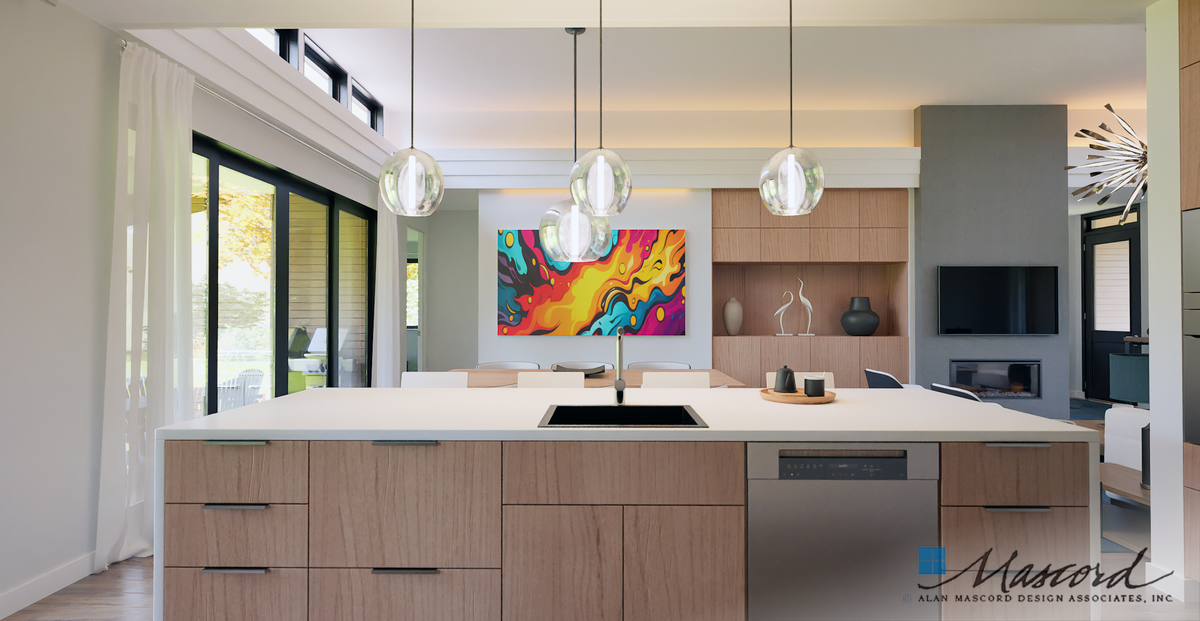 Midgard: Spacious Scandinavian Style Contemporary | 1772 Sq Ft