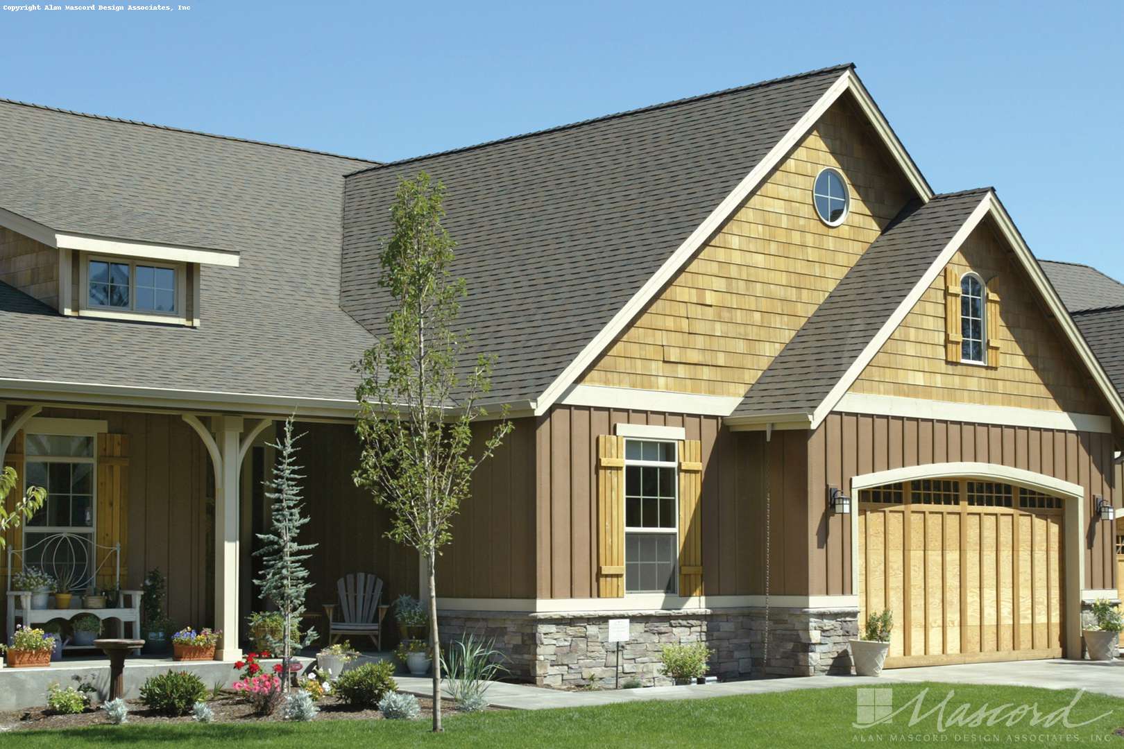 Lindley: 3 Bed, 2 Bath, 2 Car Garage Cottage Home | 1975 Sq Ft