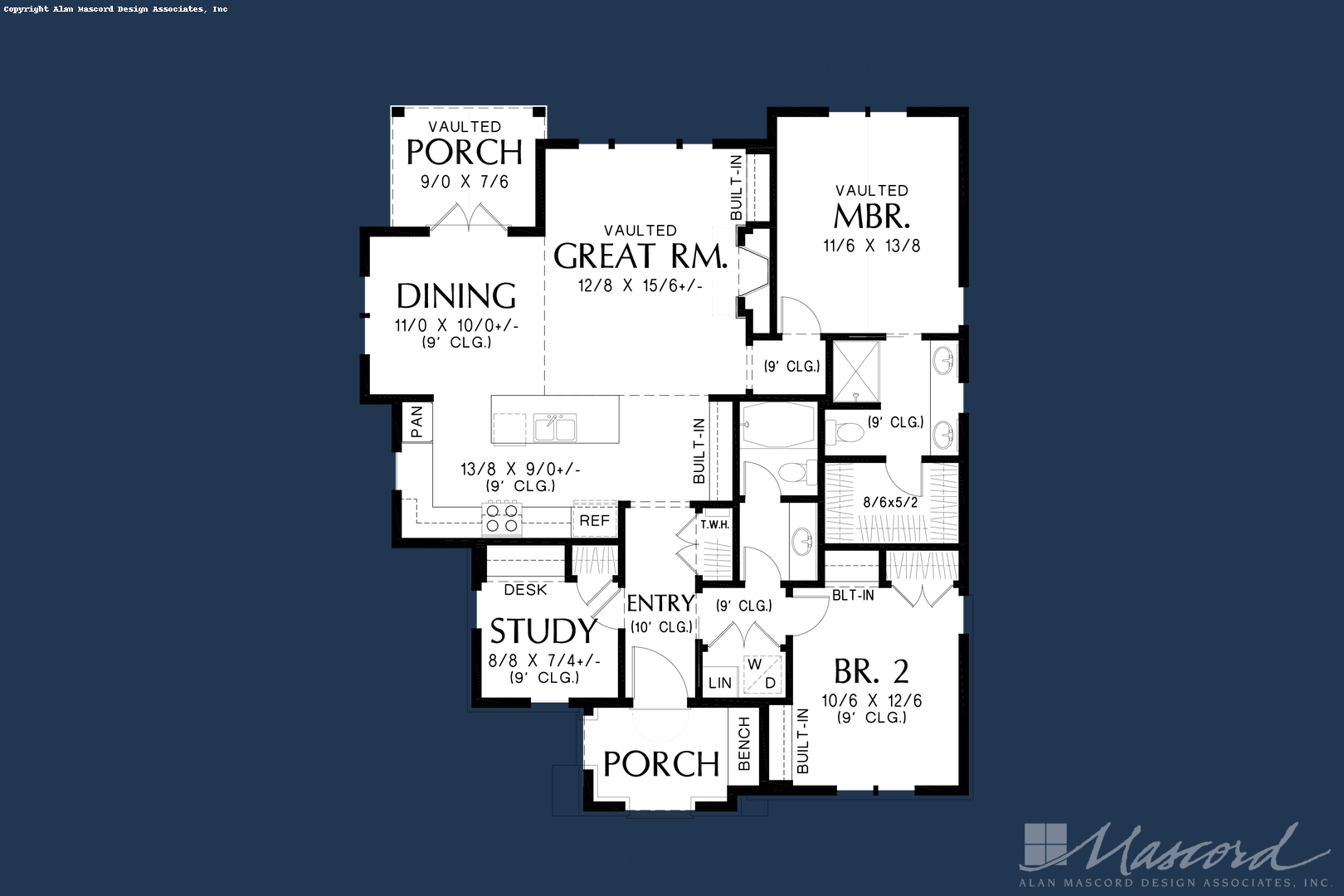 Winterfell: Charming Storybook Plan with Great Amenities | 1297 Sq Ft