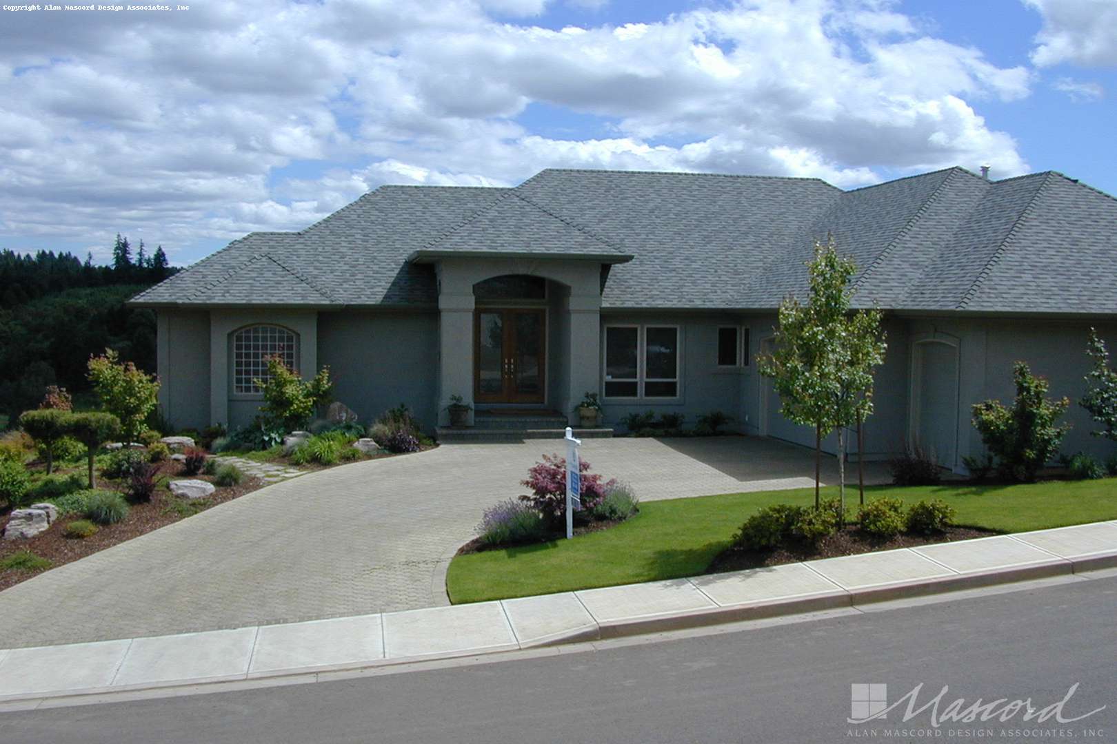 Contemporary House Plan 1219 The Glencoe: 2755 Sqft, 3 Beds, 2.1 Baths