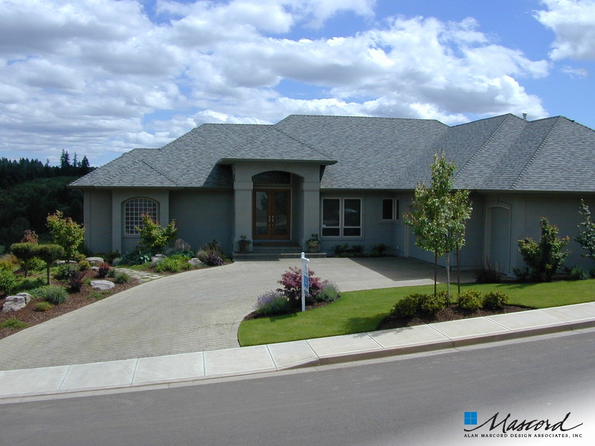 Contemporary House Plan 1219 The Glencoe: 2755 Sqft, 3 Beds, 2.1 Baths