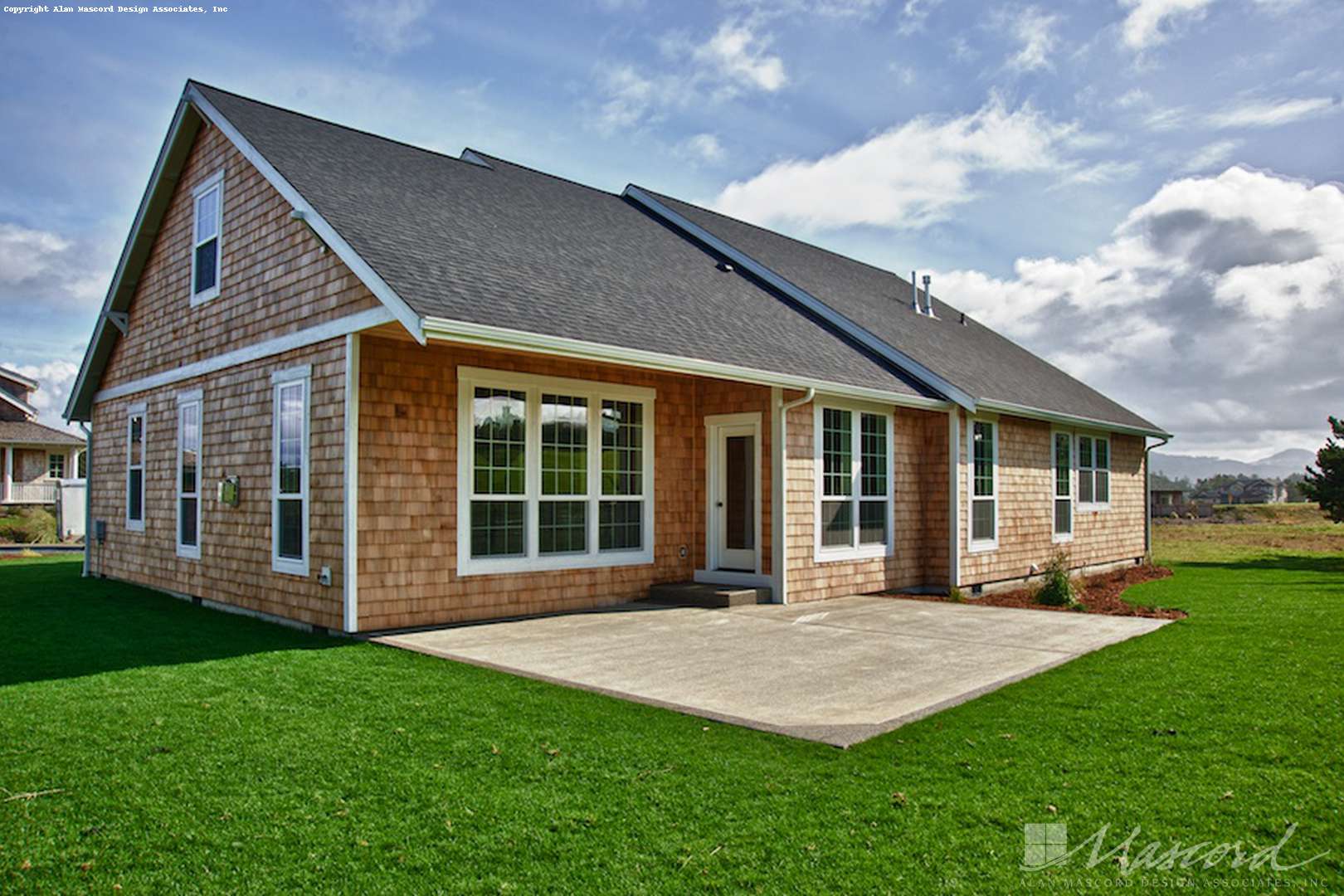 Galen: Traditional Plan with Fireplace and Media Center | 2001 Sq Ft