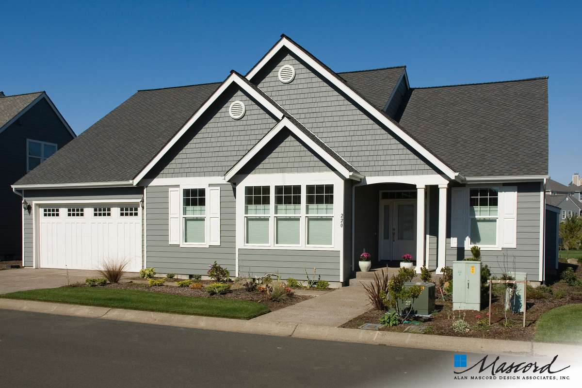 Galen: Traditional Plan with Fireplace and Media Center | 2001 Sq Ft