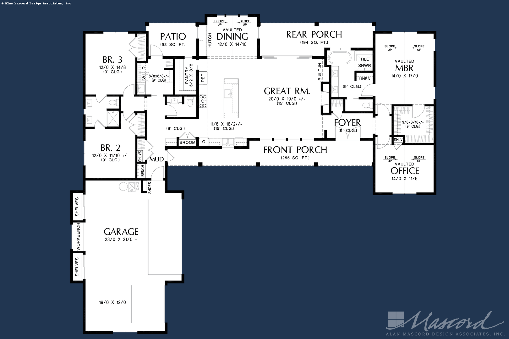 Caledonian: Wonderful Farmhouse Layout | 2456 Sq Ft