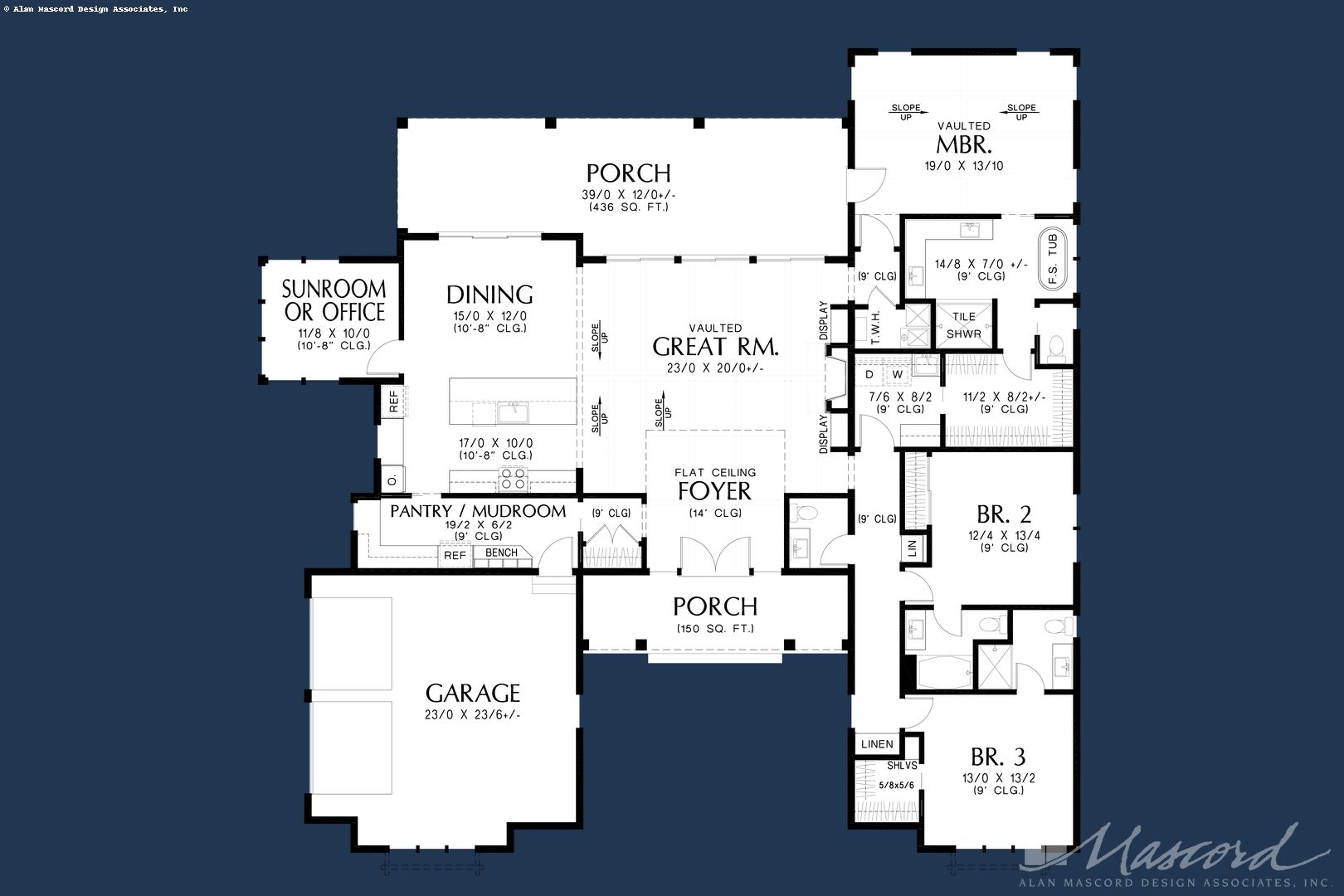 Miller: Great Foyer Leads to Dream Layout | 2662 Sq Ft