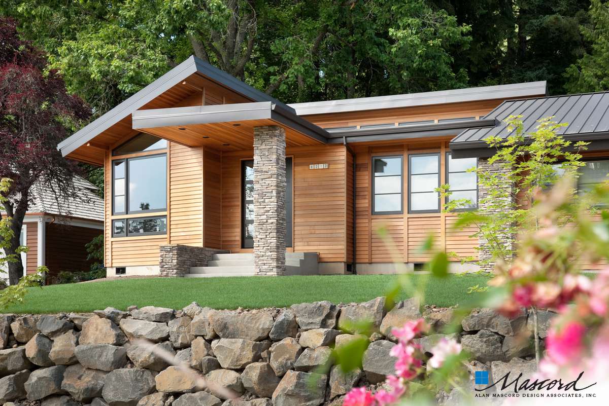 Mercer: Single Story Contemporary Plan | 3296 Sq Ft