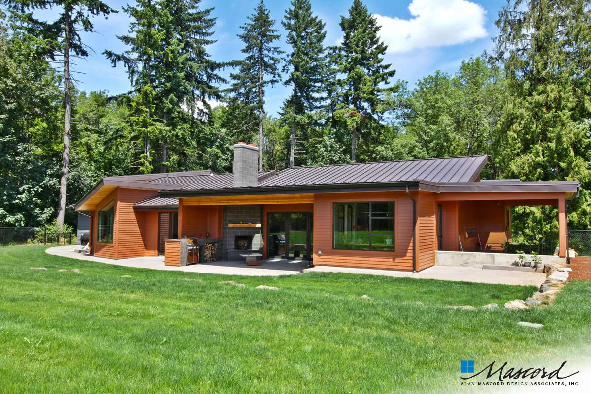 Mercer: Single Story Contemporary Plan | 3296 Sq Ft