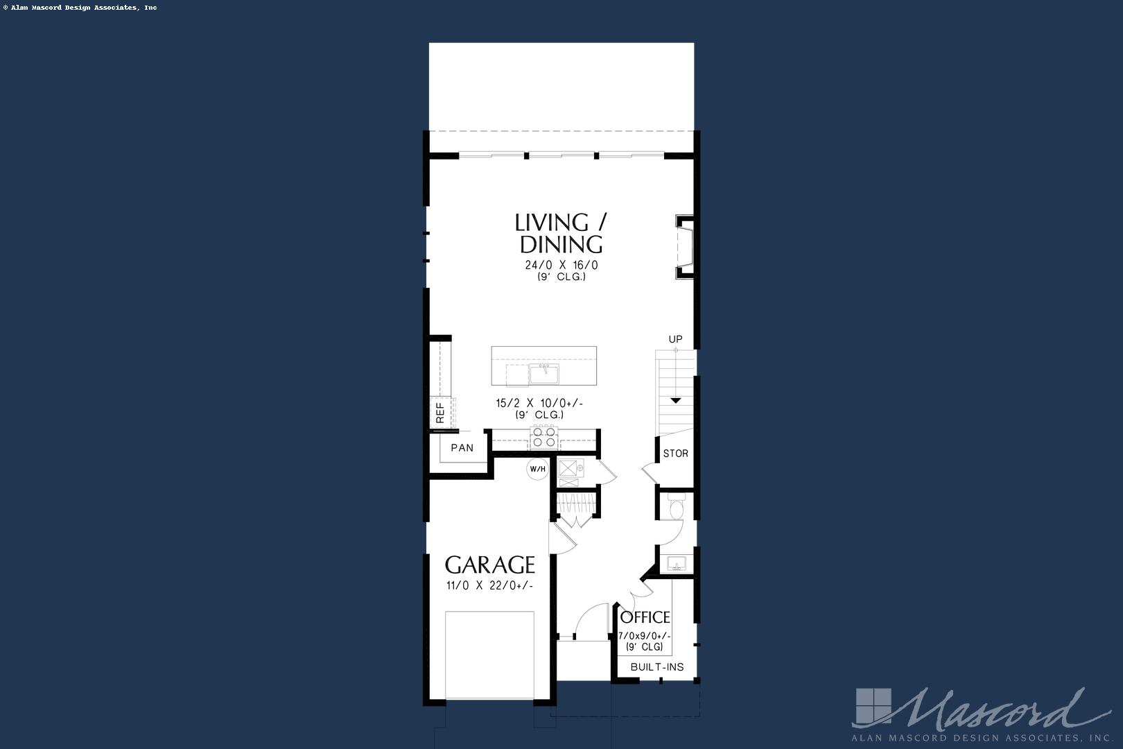 Cooper: Cozy Urban Contemporary | 2071 Sq Ft