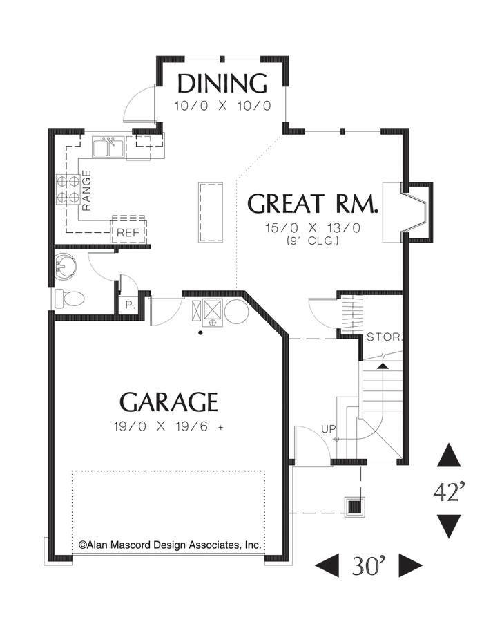 Main Floor Plan