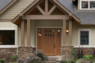 Halstad: Lodge Style Plan with Generous Master and Kitchen | 2907 Sq Ft