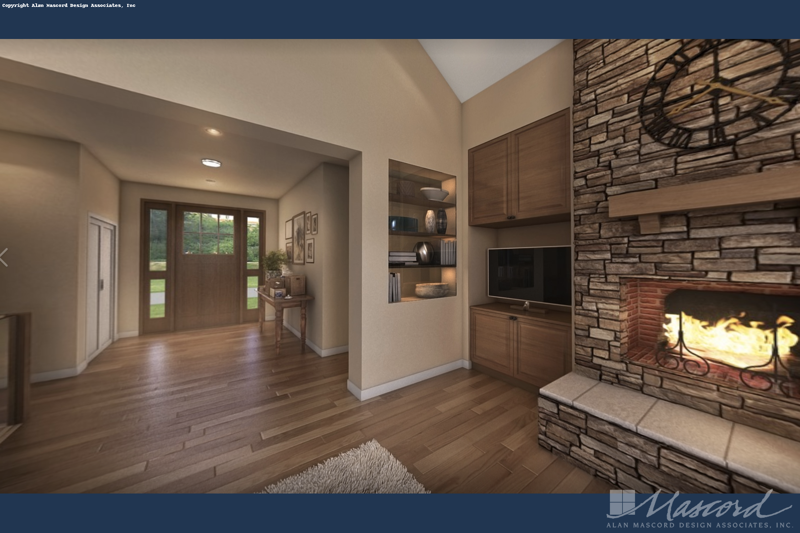 Craftsman House Plan 22156G The Blythewood: 3121 Sqft, 4 Beds, 3 Baths