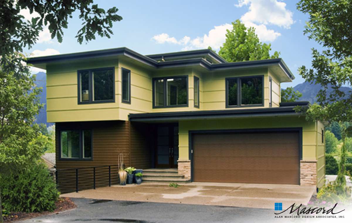 Eadin: Natural Daylighting, Flat Roof Contemporary | 2264 Sq Ft