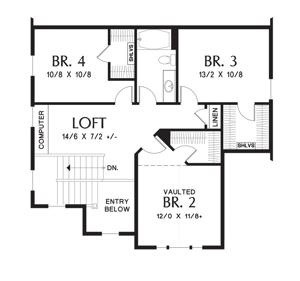 Upper Floor Plan upper-floor-plan