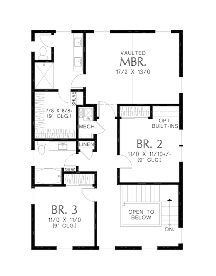 Upper Floor Plan upper-floor-plan
