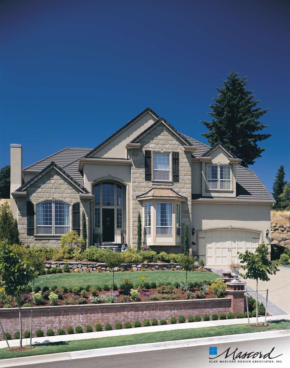 Primrose: Hipped Roof, Built-in Bookcases | 3398 Sq Ft
