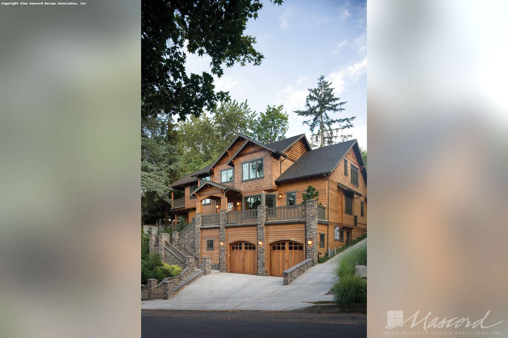 Senath: Three Level Plan with Warmth and Elegance | 4270 Sq Ft